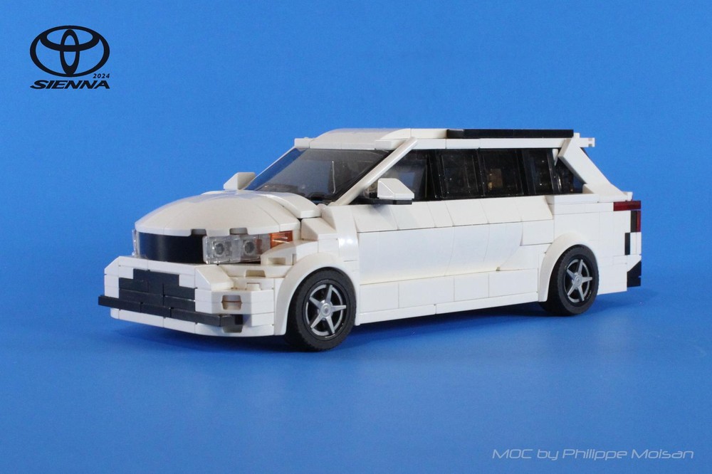 LEGO MOC Toyota Sienna (PM702) by m.philippe.moisan | Rebrickable ...