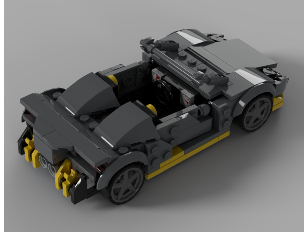 LEGO MOC Lamborghini Centenario Roadster by Haydeez. | Rebrickable ...