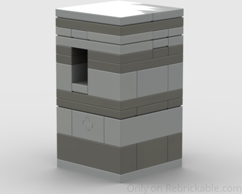 LEGO MOC Wind Puzzle Box, weather series 1/4, 8 steps to solve by ...