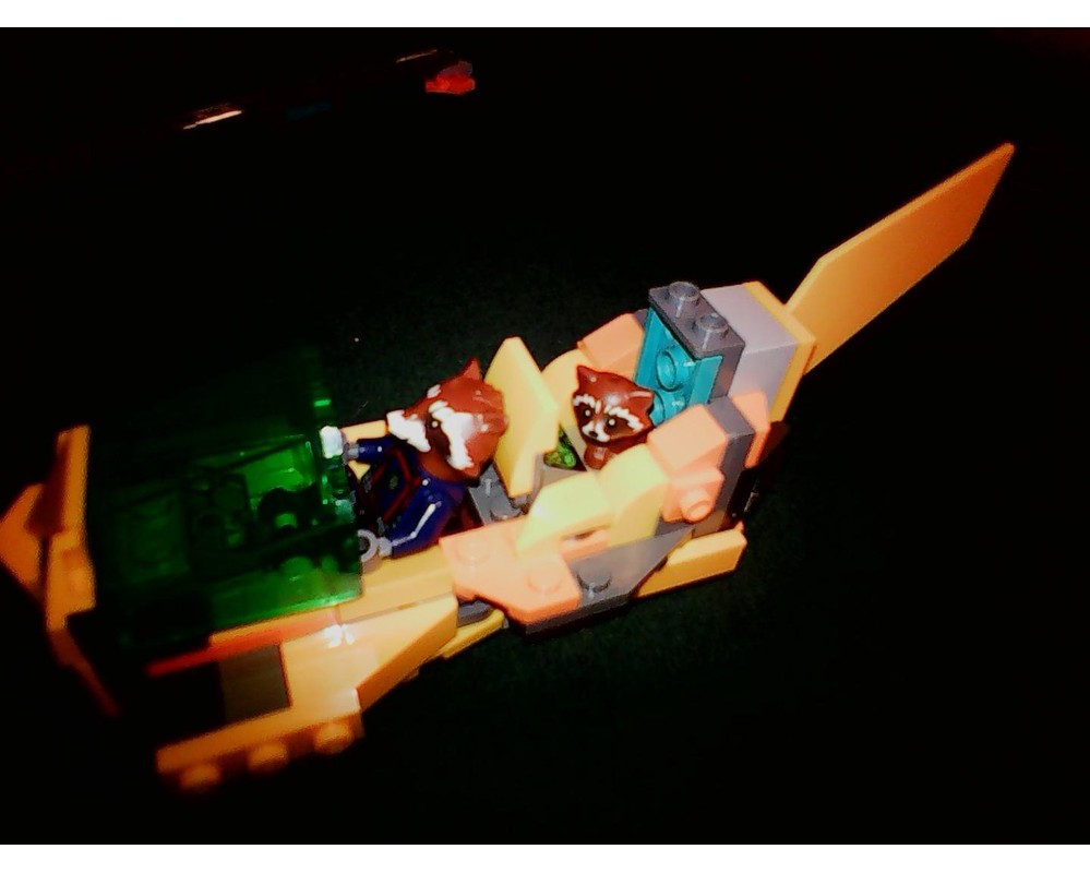 LEGO MOC Rocket Racoon Pod-Racer by Motorsagmannen | Rebrickable ...