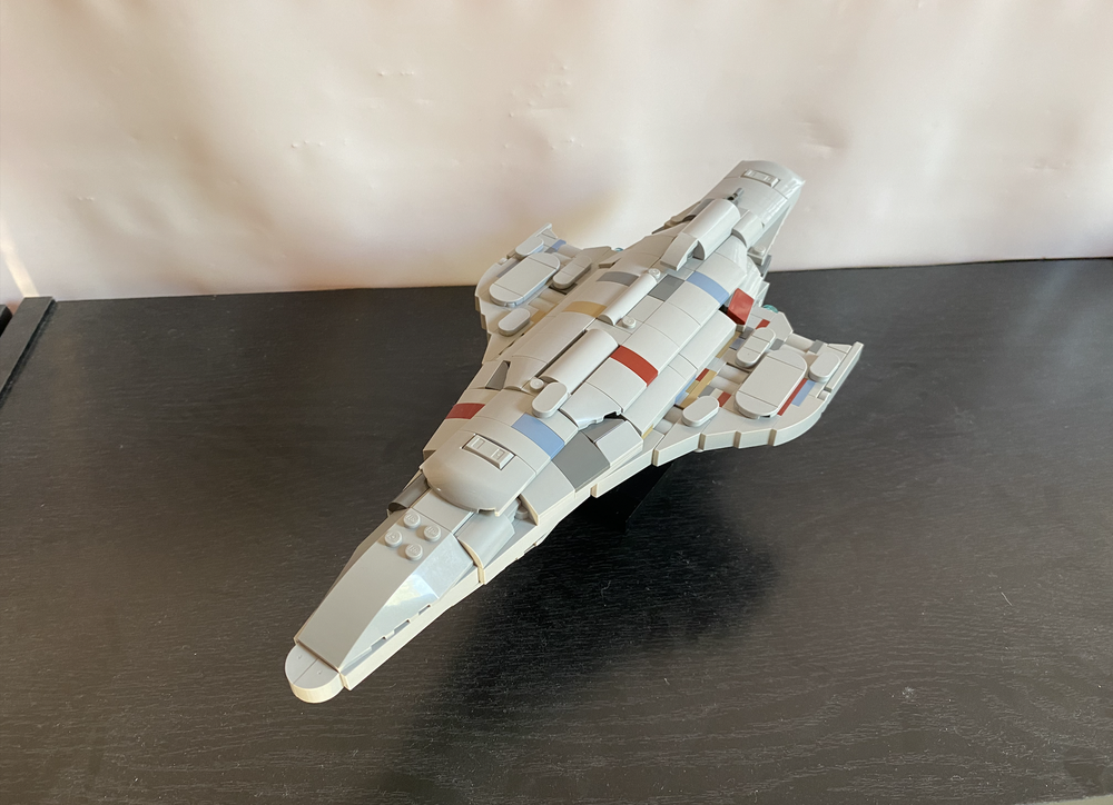 LEGO MOC Midi-Scale MC80 Liberty-Class Rebel Cruiser by CrazyDog 17 ...
