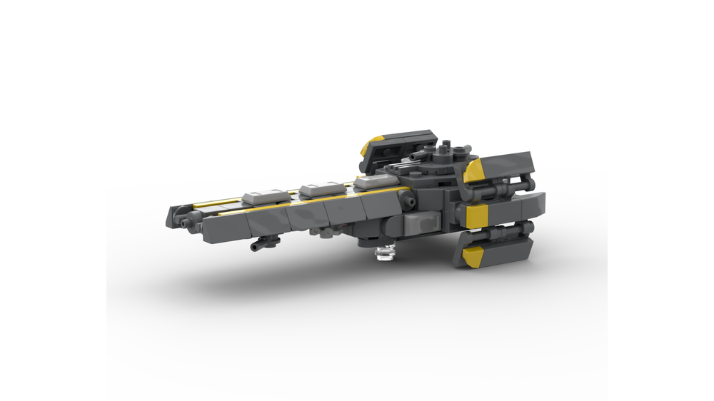 LEGO MOC-214089 Midi-scale Helldivers II Super Destroyer by Dreadnought ...