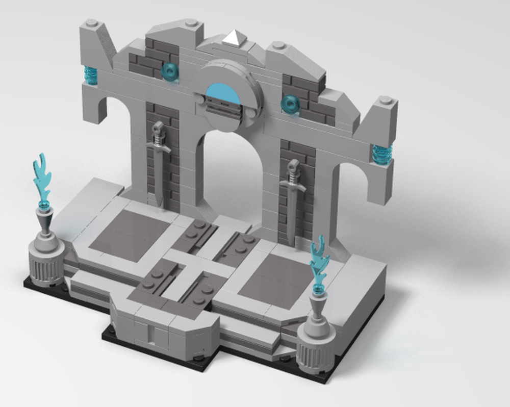 LEGO MOC Doom eternal Argenta pedestal podium moc by Templar temper ...
