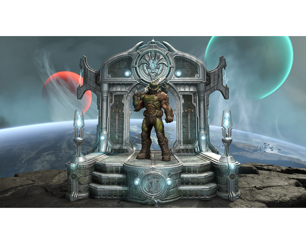 LEGO MOC Doom eternal Argenta pedestal podium moc by Templar temper ...