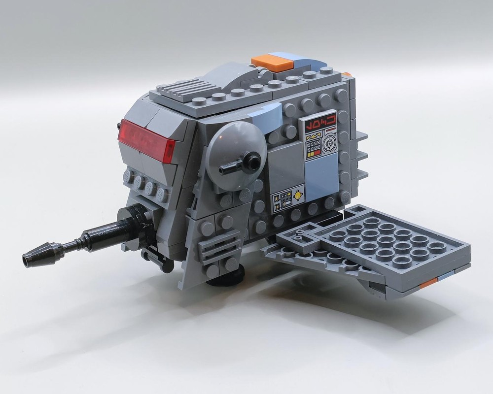 LEGO MOC Interceptor INT-4 by MaximillianBricks | Rebrickable - Build ...