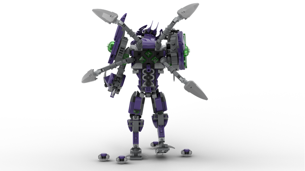 LEGO MOC Ven#m from Marvel Rivals by Mathieu3110 | Rebrickable - Build ...