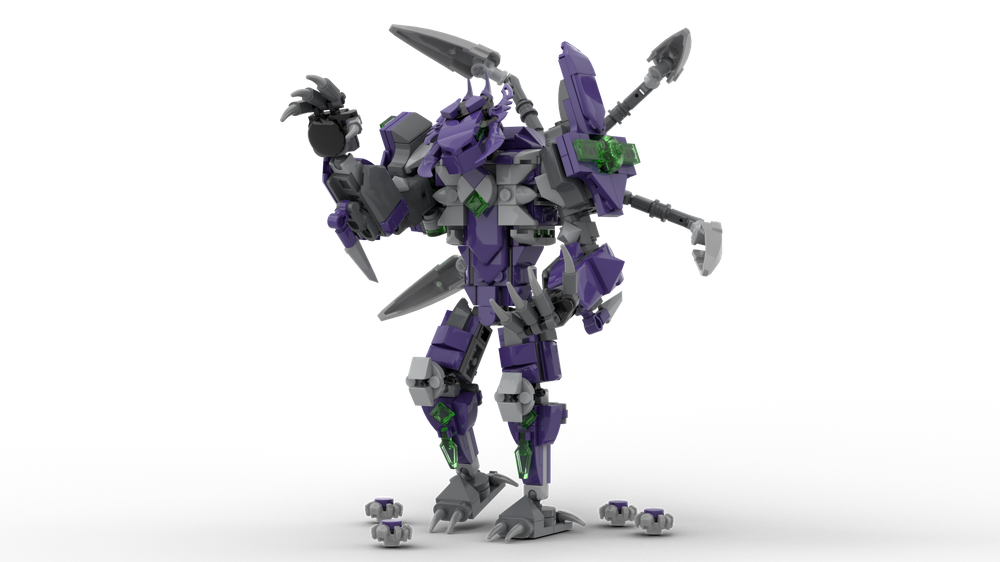 LEGO MOC Ven#m from Marvel Rivals by Mathieu3110 | Rebrickable - Build ...