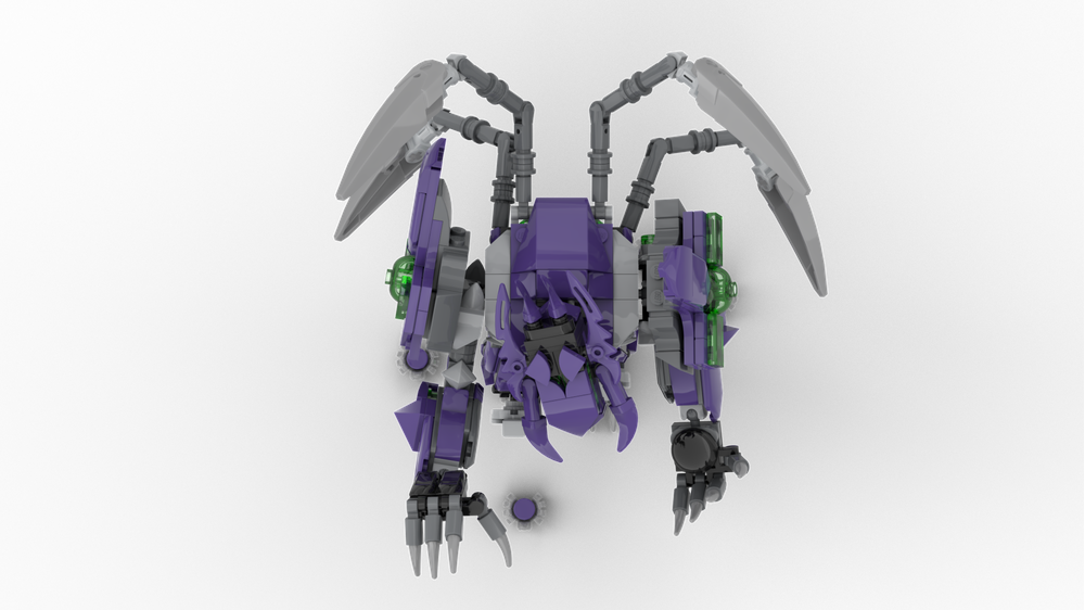 LEGO MOC Ven#m from Marvel Rivals by Mathieu3110 | Rebrickable - Build ...