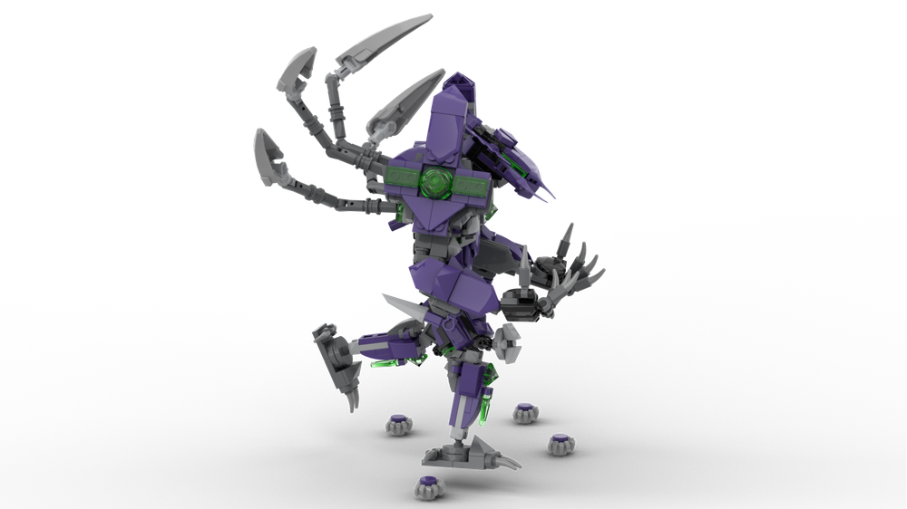 LEGO MOC Ven#m from Marvel Rivals by Mathieu3110 | Rebrickable - Build ...