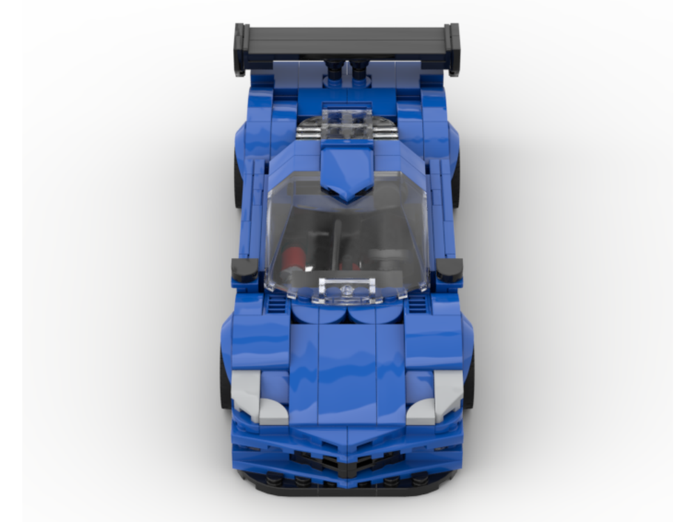 LEGO MOC Corvette Daytona Prototype by BowTiedTurismo | Rebrickable ...