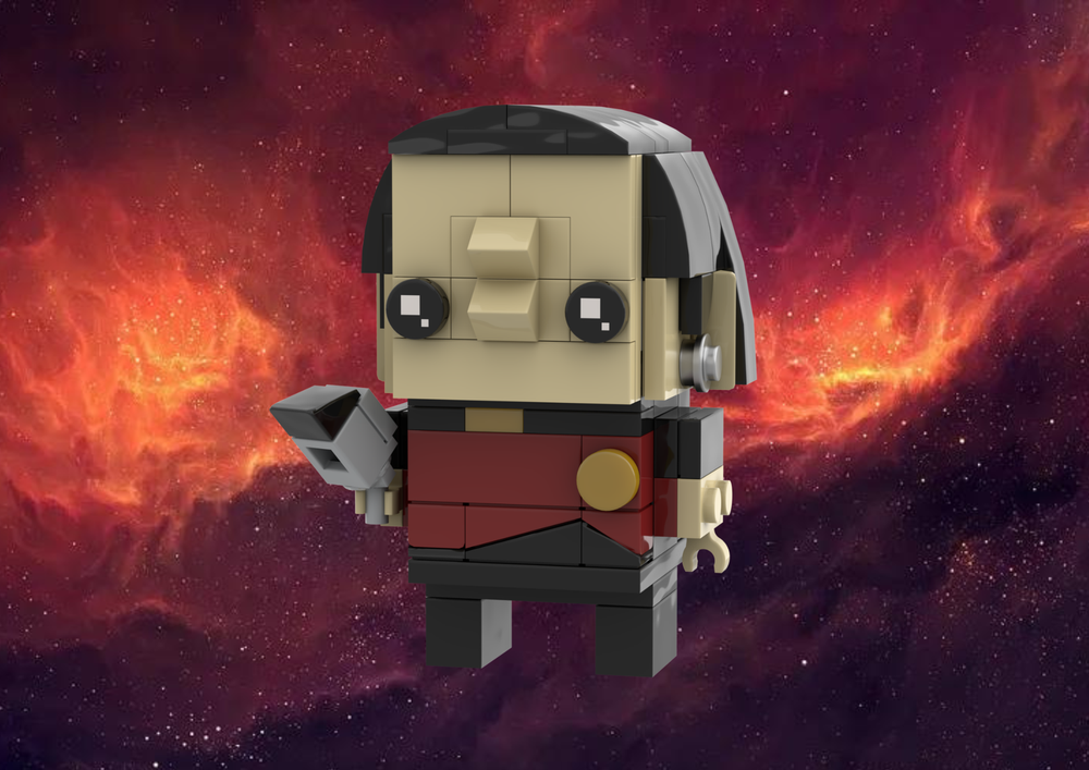 LEGO MOC Ensign Ro Laren by RetroBrix | Rebrickable - Build with LEGO