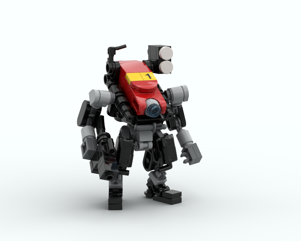 LEGO MOC Cavalier by skroberto | Rebrickable - Build with LEGO