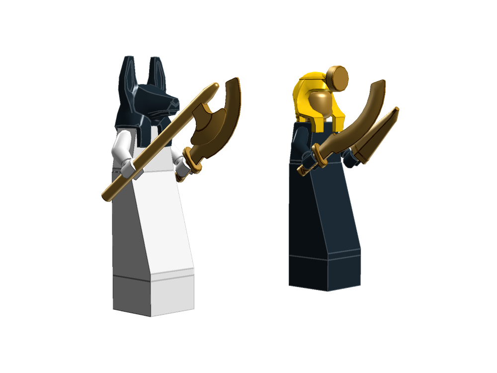 LEGO MOC Ancient Egypt Pt 1 Temple Guards. by Timelord | Rebrickable ...