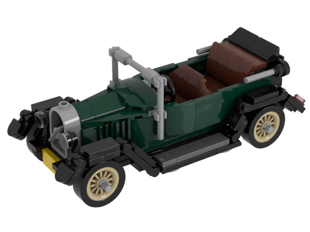 LEGO MOC Volvo OV4 by ryan_c_byrd | Rebrickable - Build with LEGO