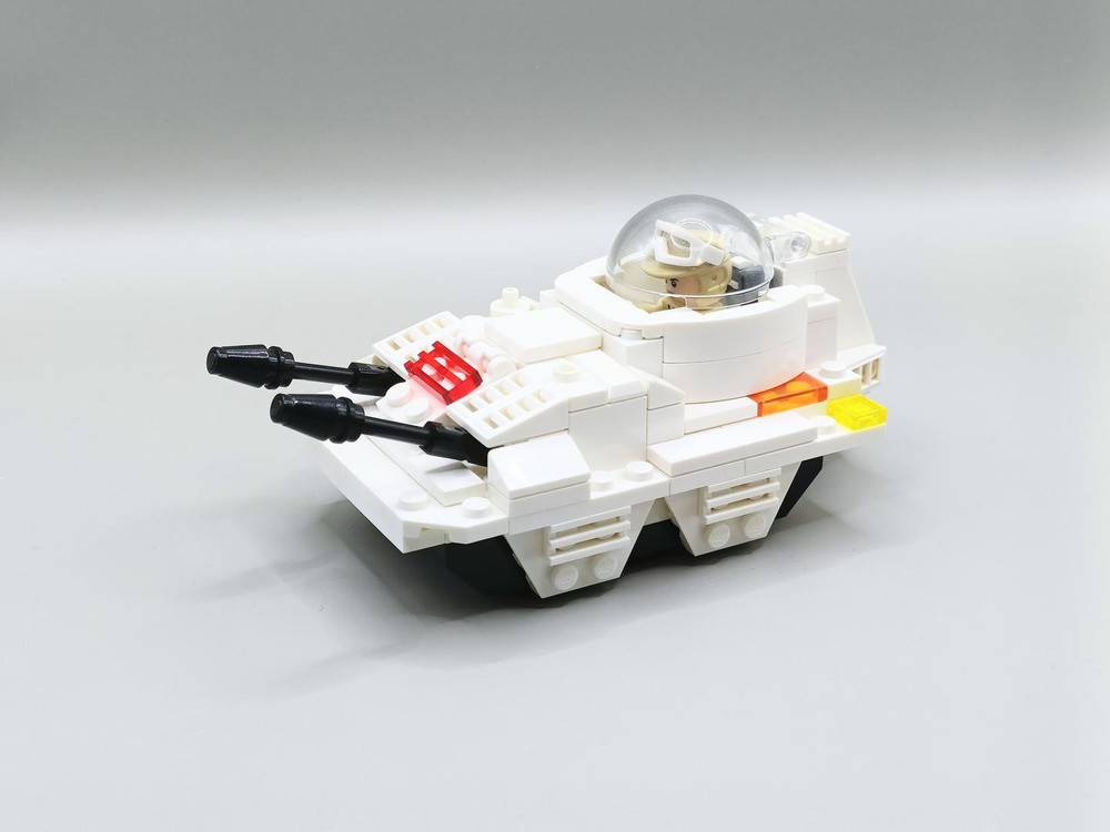 LEGO MOC Mobile Laser Cannon MLC-3 by MaximillianBricks | Rebrickable ...