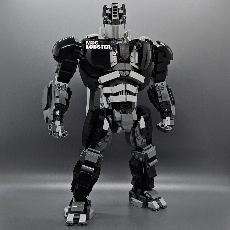 LEGO MOC Optimus Primal by Moc_Lobster | Rebrickable - Build with LEGO