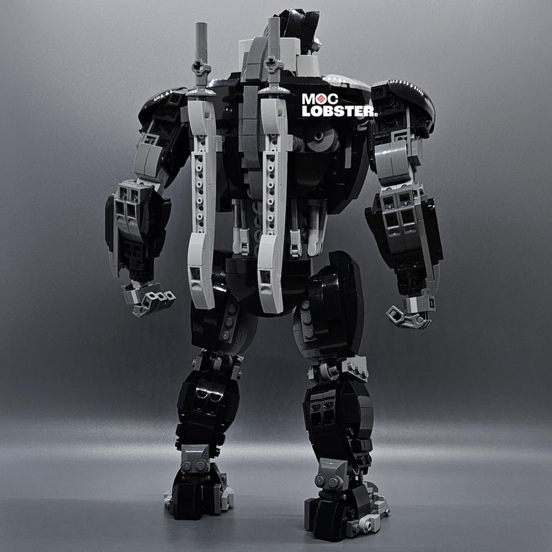 LEGO MOC-214130 Optimus Primal by Moc_Lobster | Rebrickable - Build ...