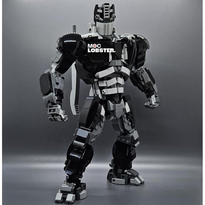 LEGO MOC-214130 Optimus Primal by Moc_Lobster | Rebrickable - Build ...
