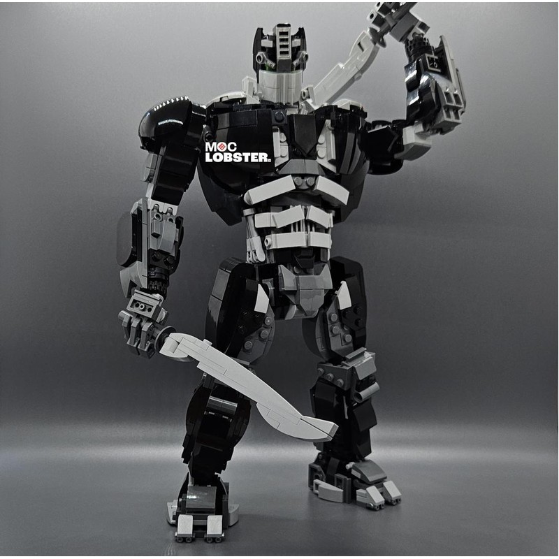 LEGO MOC-214130 Optimus Primal by Moc_Lobster | Rebrickable - Build ...