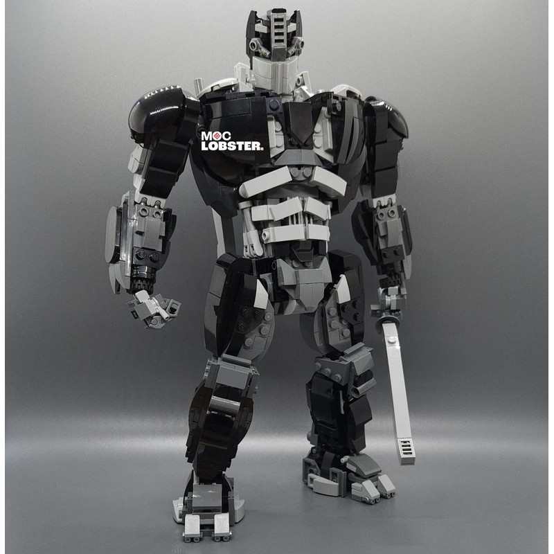 LEGO MOC-214130 Optimus Primal by Moc_Lobster | Rebrickable - Build ...
