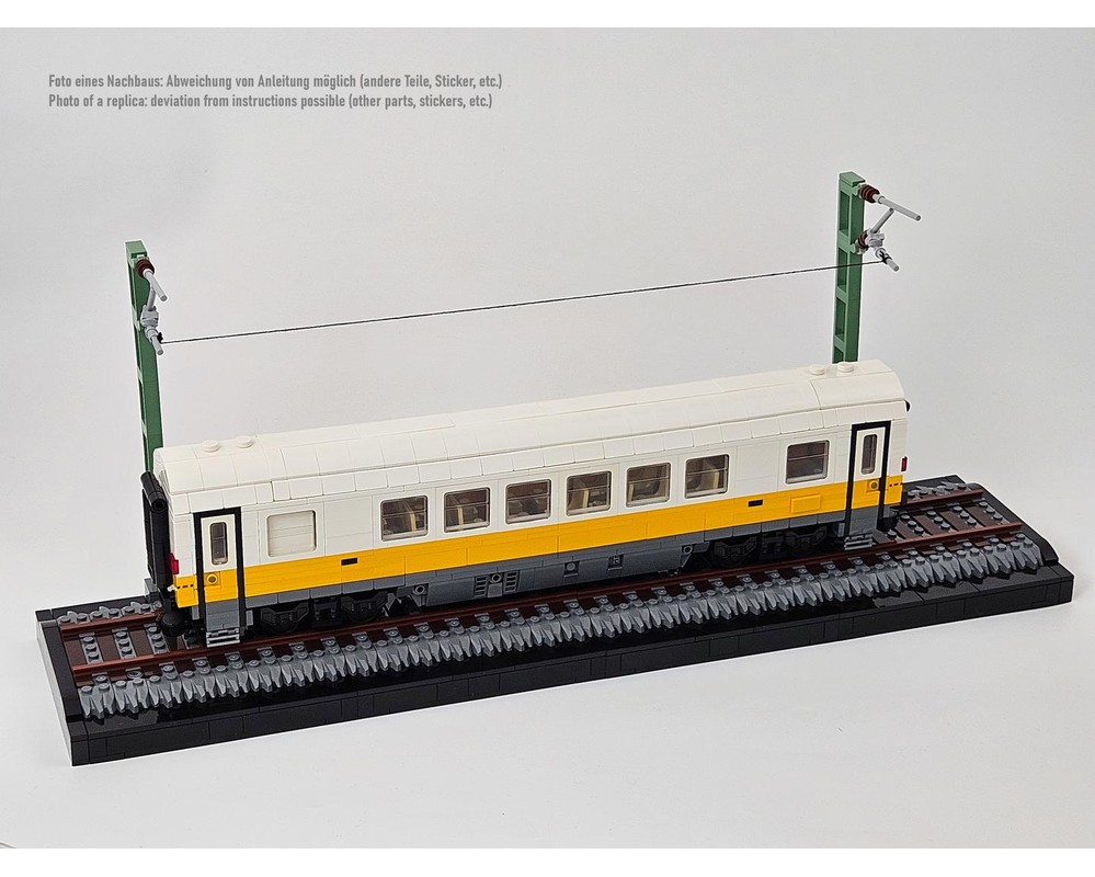 LEGO MOC-214133 Airport Express Coach by StudStation | Rebrickable ...