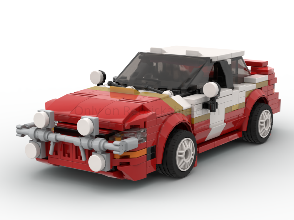 LEGO MOC Subaru Impreza-SAFARI'94/Burns' Impreza 555/'RING OF FIRE ...