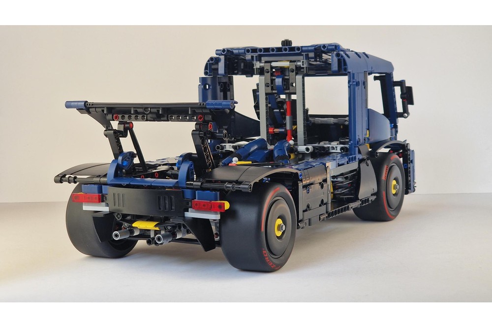 LEGO MOC-214135 Race Truck (Red Bull) - 42206 B model alternate by Alex ...