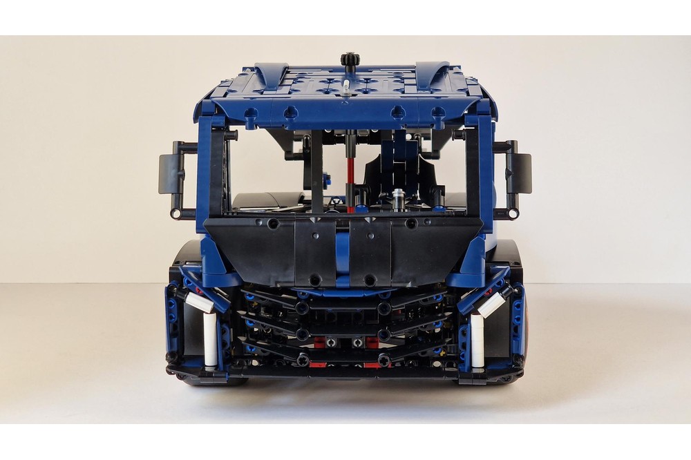 LEGO MOC Race Truck (Red Bull) - 42206 B model alternate by Alex Ilea ...