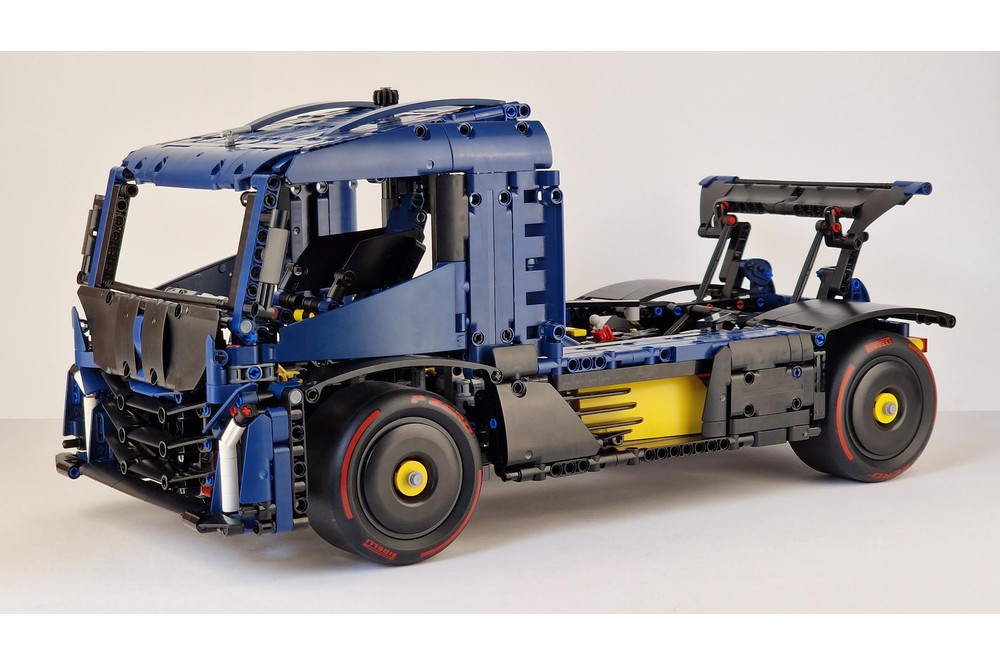 LEGO MOC-214135 Race Truck (Red Bull) - 42206 B model alternate by Alex ...