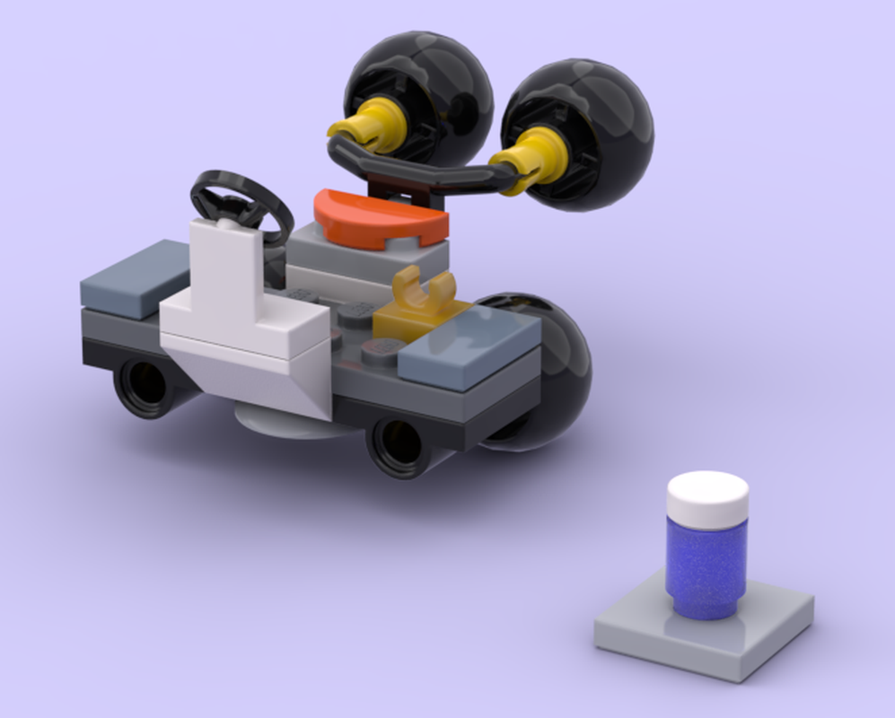 LEGO MOC 952407 - super scooter by JusTiCe8 | Rebrickable - Build with LEGO