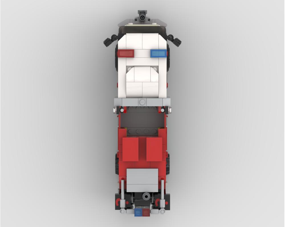 LEGO MOC-214137 Wildfire Tanker Fire Truck by reggieranger ...