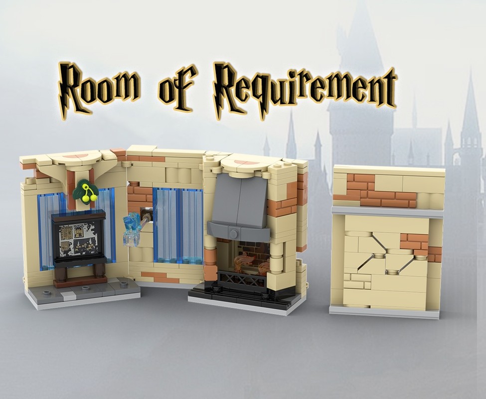 LEGO MOC Room of Requirement (compatible with 2024 castle) by ...