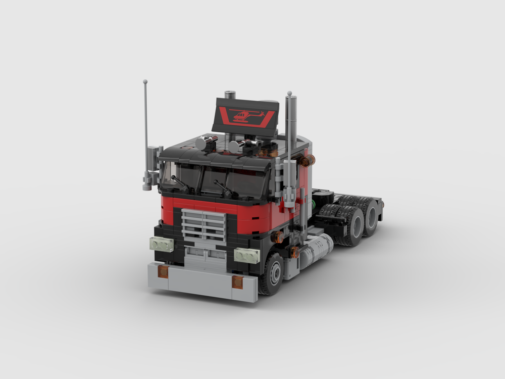 LEGO MOC Speed Champions Lego Model Team set 5590 MT Semi Truck by ...