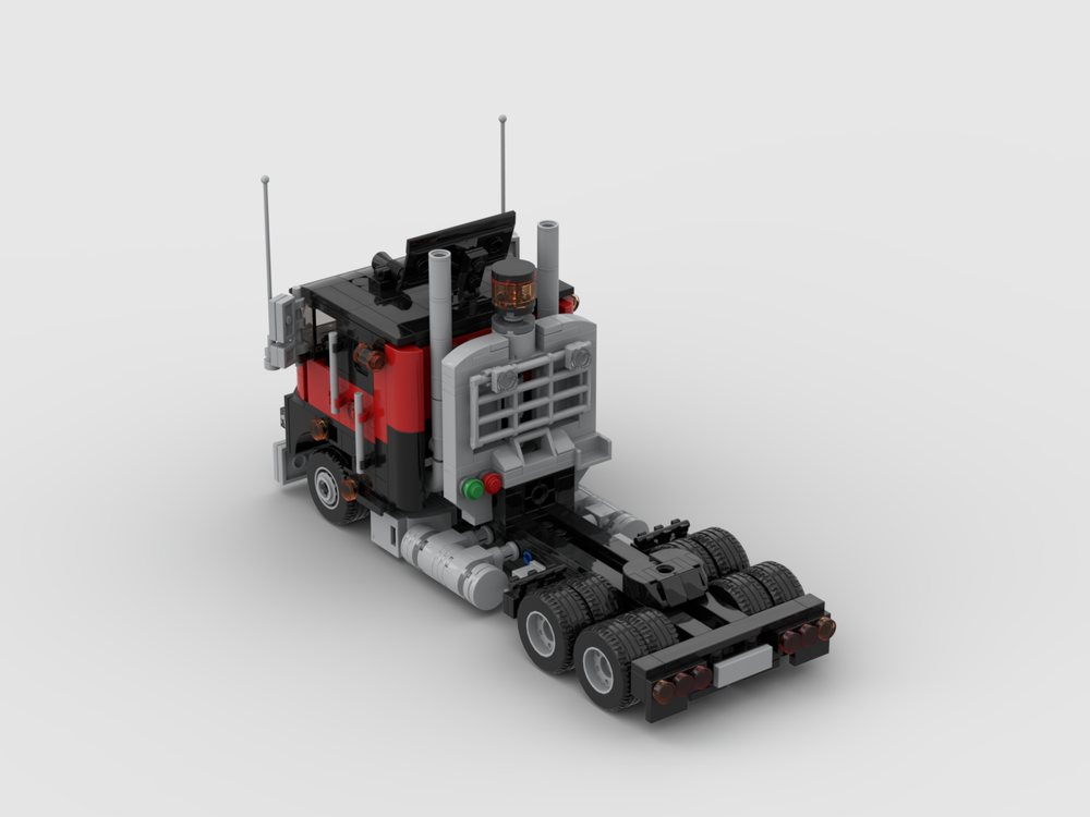 LEGO MOC Speed Champions Lego Model Team set 5590 MT Semi Truck by ...