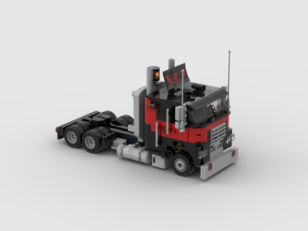LEGO MOC Speed Champions Lego Model Team set 5590 MT Semi Truck by ...