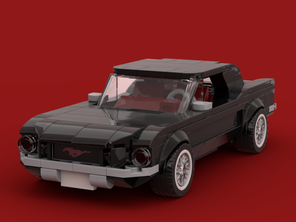 LEGO MOC-214142 1965 Ford Mustang Coupe by KineticKit | Rebrickable ...