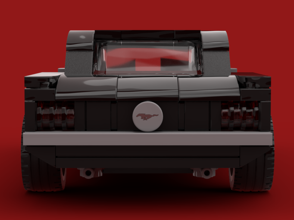 LEGO MOC-214142 1965 Ford Mustang Coupe by KineticKit | Rebrickable ...