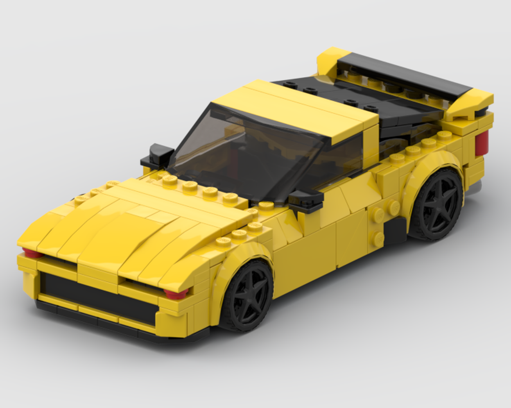 LEGO MOC Mk3 Supra (76901 alt) by DRT16 | Rebrickable - Build with LEGO
