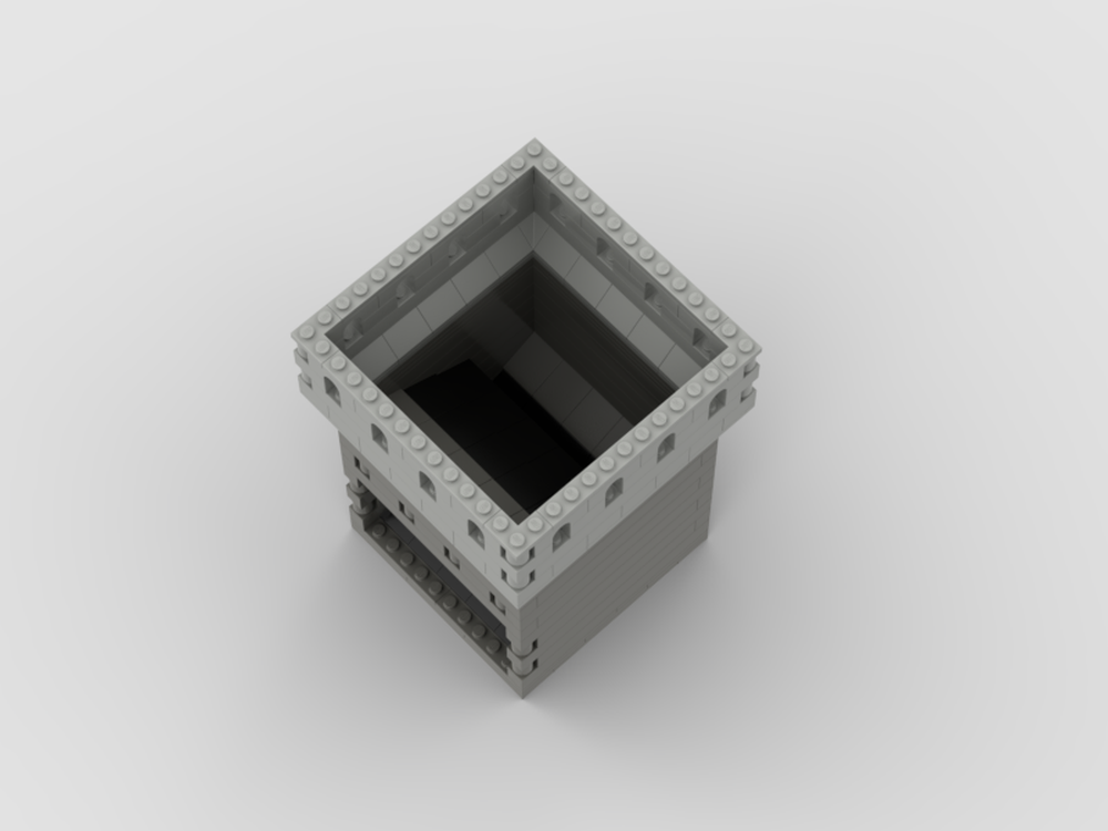 LEGO MOC Dice Tower v2.0 by huxley75 | Rebrickable - Build with LEGO
