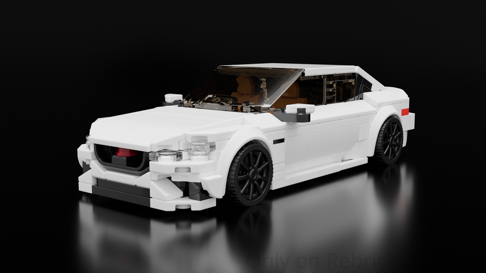 LEGO MOC 2024 Jaguar XF-R by instanteabuilds | Rebrickable - Build with ...