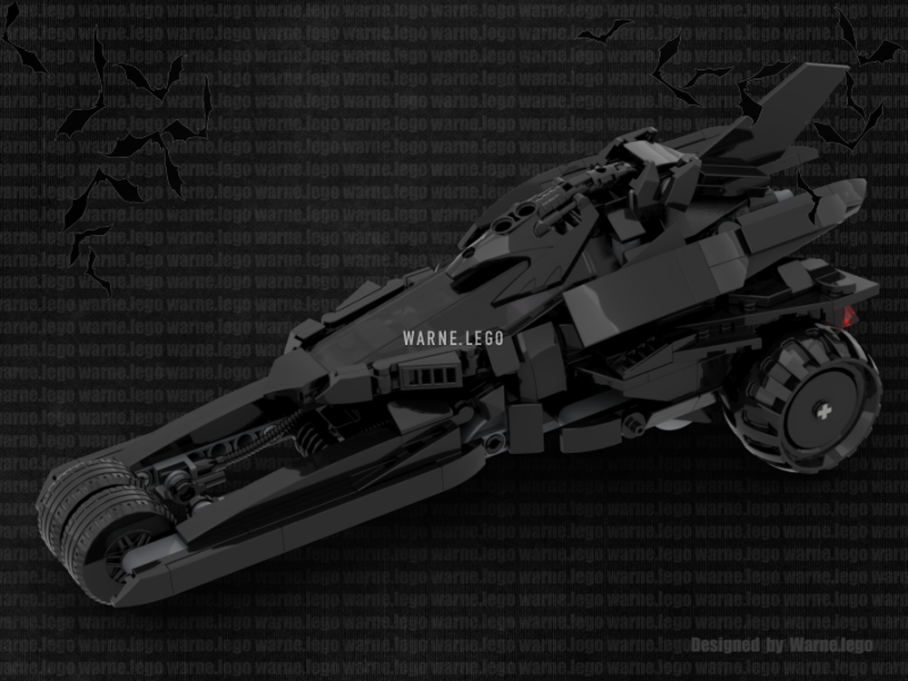 LEGO MOC Bat Dragster "Dark Shark" by Warne.lego | Rebrickable - Build with LEGO