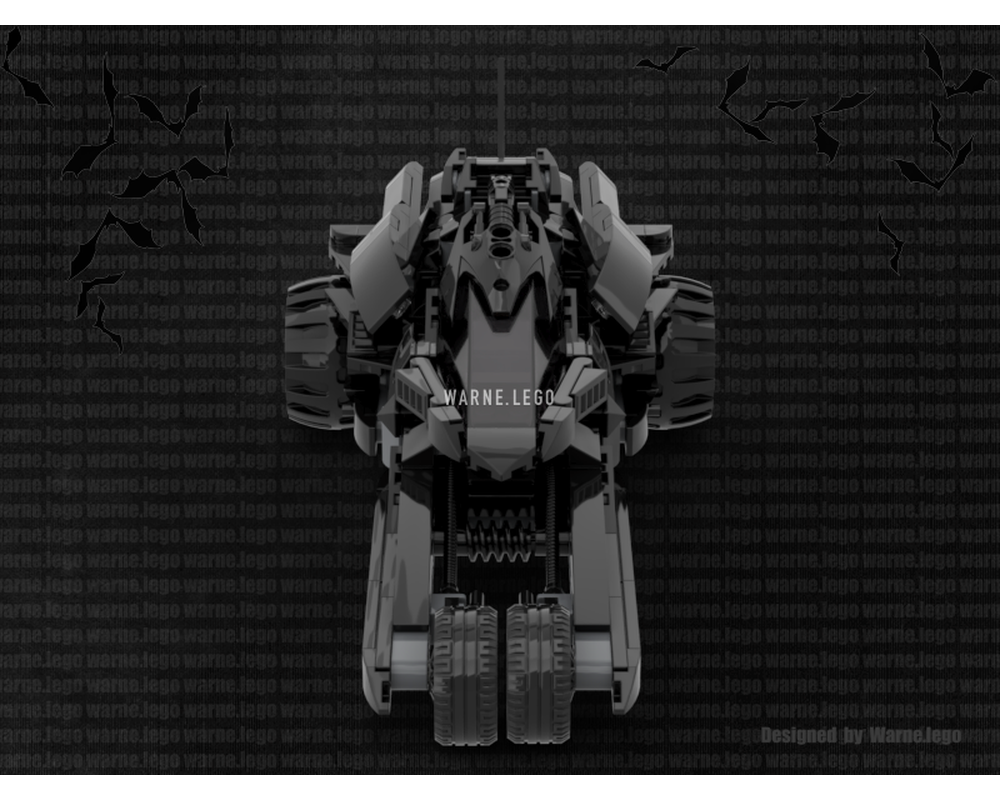 LEGO MOC Bat Dragster "Dark Shark" by Warne.lego | Rebrickable - Build with LEGO