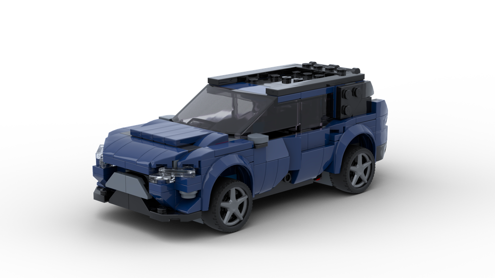 LEGO MOC Toyota RAV4 (5th Gen) by stanisi | Rebrickable - Build with LEGO