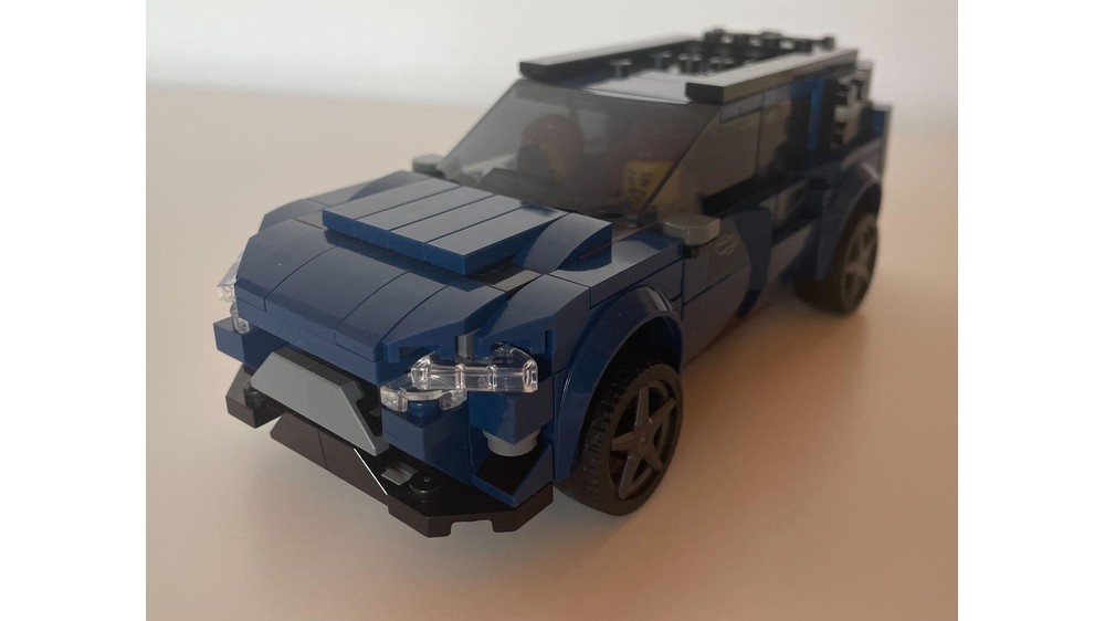 LEGO MOC Toyota RAV4 (5th Gen) by stanisi | Rebrickable - Build with LEGO