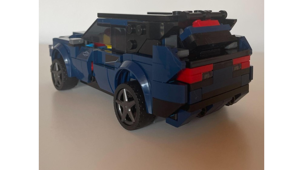 LEGO MOC Toyota RAV4 (5th Gen) by stanisi | Rebrickable - Build with LEGO