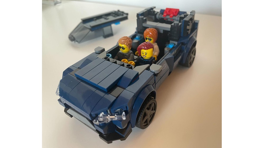 LEGO MOC Toyota RAV4 (5th Gen) by stanisi | Rebrickable - Build with LEGO