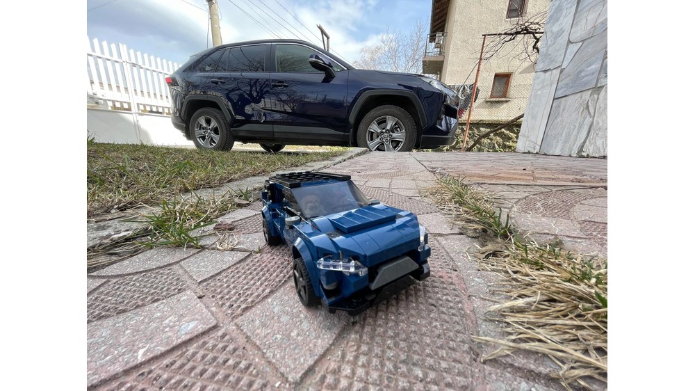LEGO MOC-214166 Toyota RAV4 (5th Gen) by stanisi | Rebrickable - Build ...