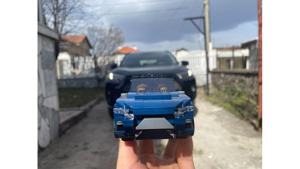 LEGO MOC Toyota RAV4 (5th Gen) by stanisi | Rebrickable - Build with LEGO