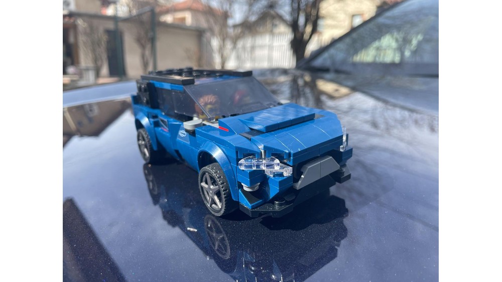 LEGO MOC Toyota RAV4 (5th Gen) by stanisi | Rebrickable - Build with LEGO