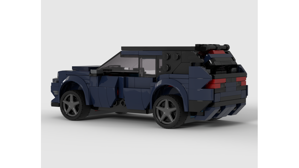 LEGO MOC Toyota RAV4 (5th Gen) by stanisi | Rebrickable - Build with LEGO